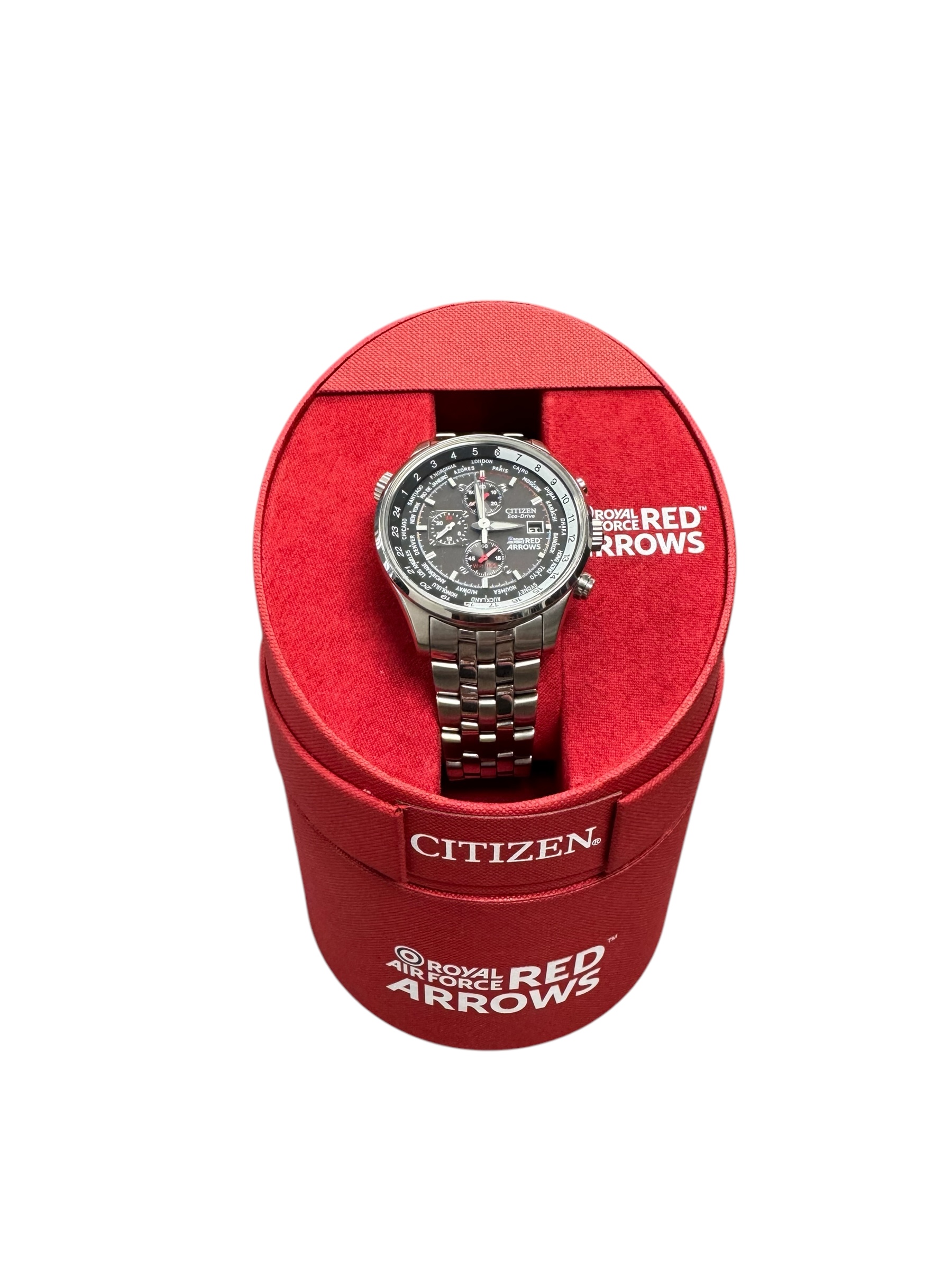 Pre-owned Citizen Limited Edition Red Arrows Mens Watch - Own4Less
